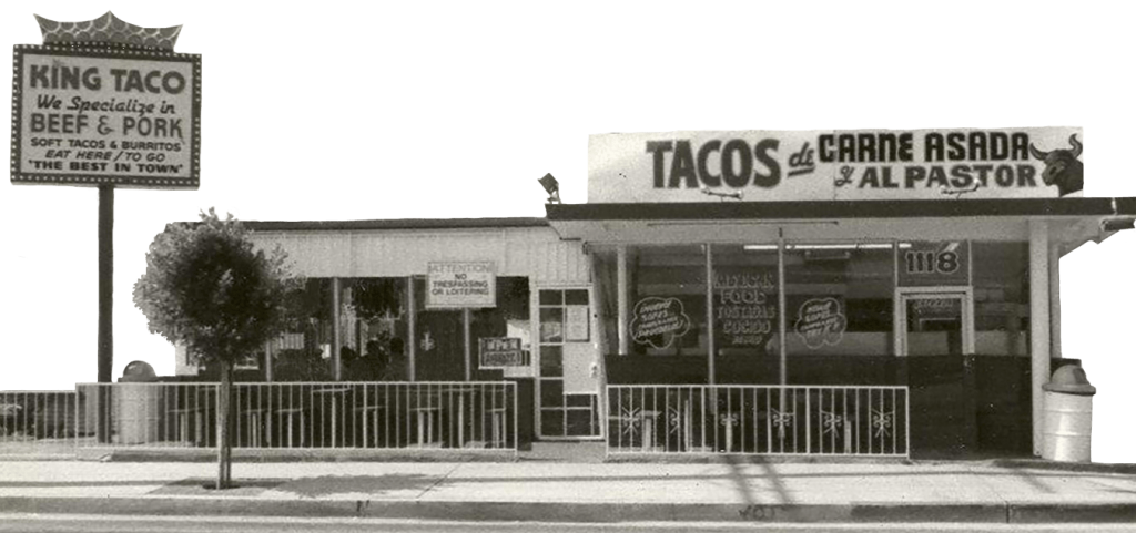 History - King Taco